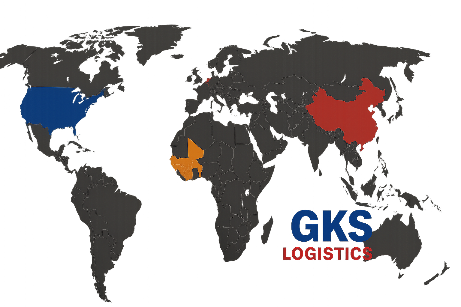 GKS Logistics - Fret aérien, maritime et terrestre | Bamako, Mali